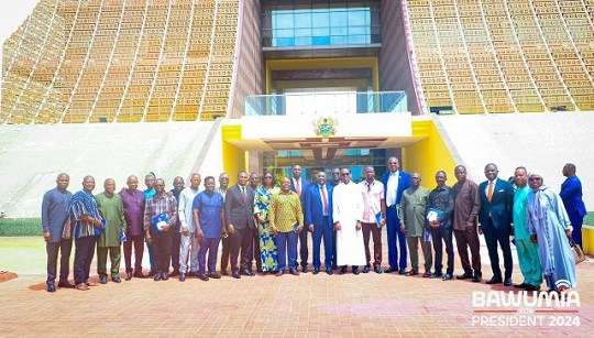 Bawumia outlines Education policy proposal to CHASS - Prime News Ghana