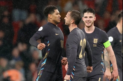 Bellingham scores late for England in Belgium draw - Prime News Ghana