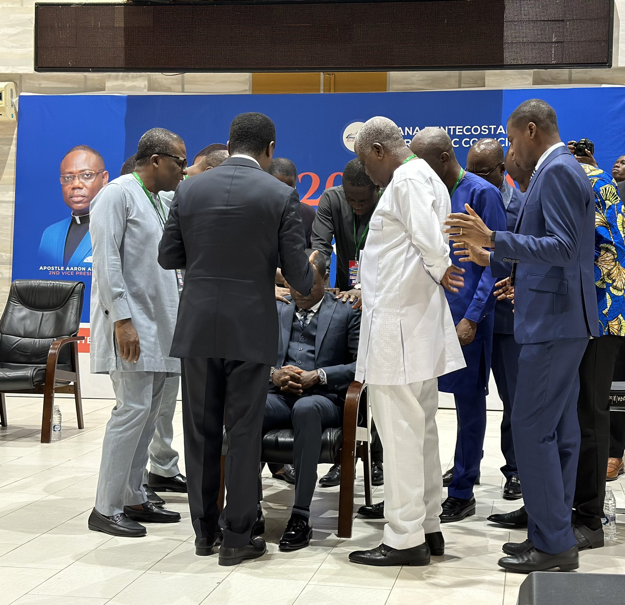 Special Prosecutor seeks support of religious leaders in fight against ...