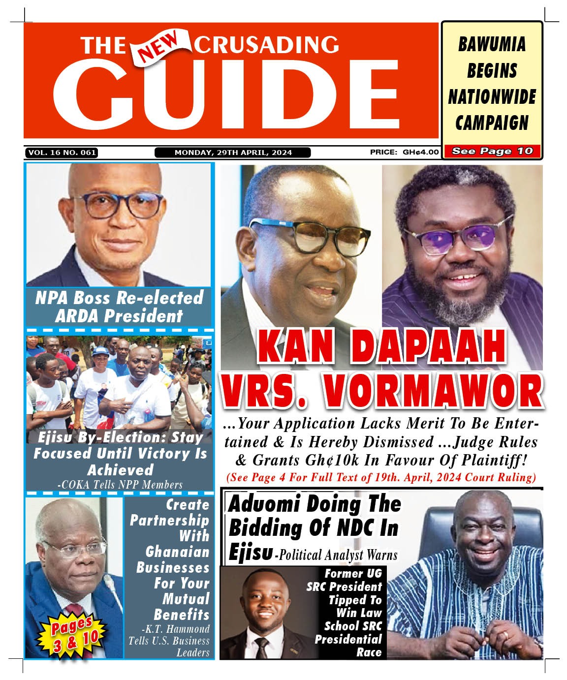 Today's Ghana news headlines - Prime News Ghana