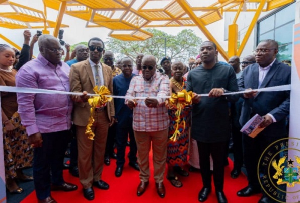 Akufo-Addo inaugurates GNPC Operational Headquarters in Takoradi ... Akufo-Addo inaugurates GNPC Operational Headquarters in Takoradi ...