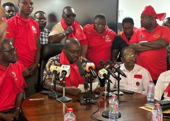 CLOGSAG declares nationwide strike - Prime News Ghana