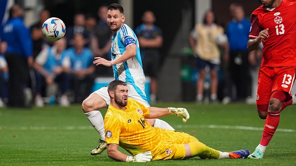 Messi scores as Argentina beat Canada to reach Copa America final ...