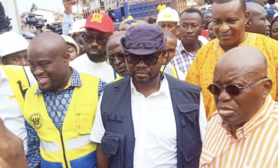 Akufo-Addo inspects Suame Interchange Project - Prime News Ghana