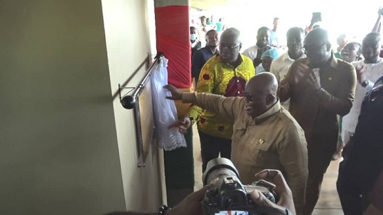 Akufo-Addo inaugurates 120-Bed Fomena Hospital in Adansi North - Prime ...