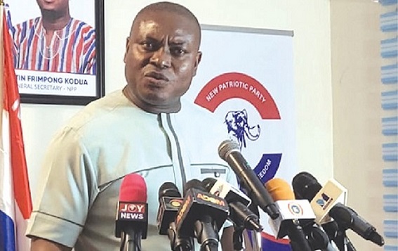 NPP Communications Director Richard Ahiagbah involved in accident ...