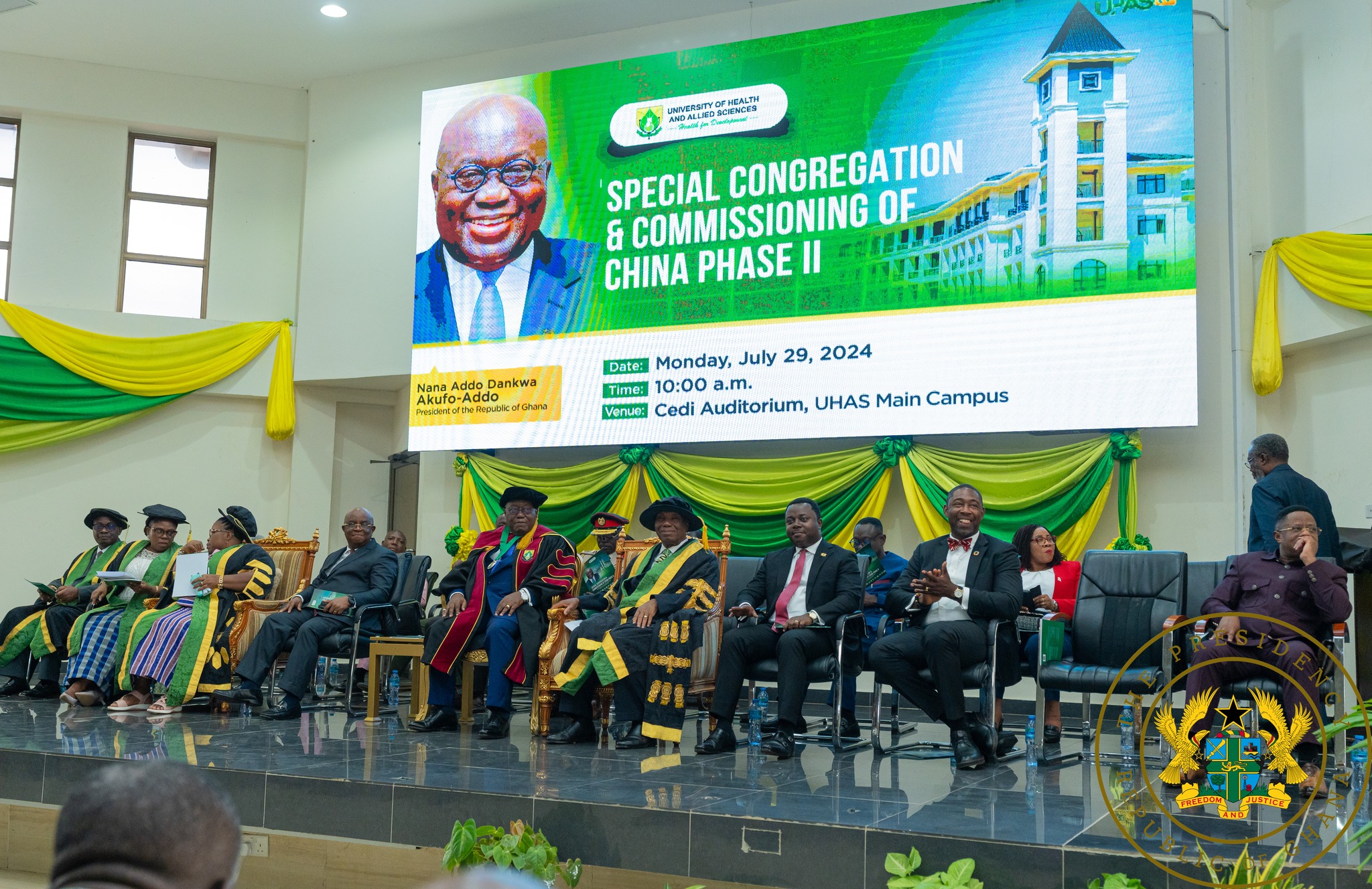 Akufo-Addo receives honorary doctorate from UHAS - Prime News Ghana