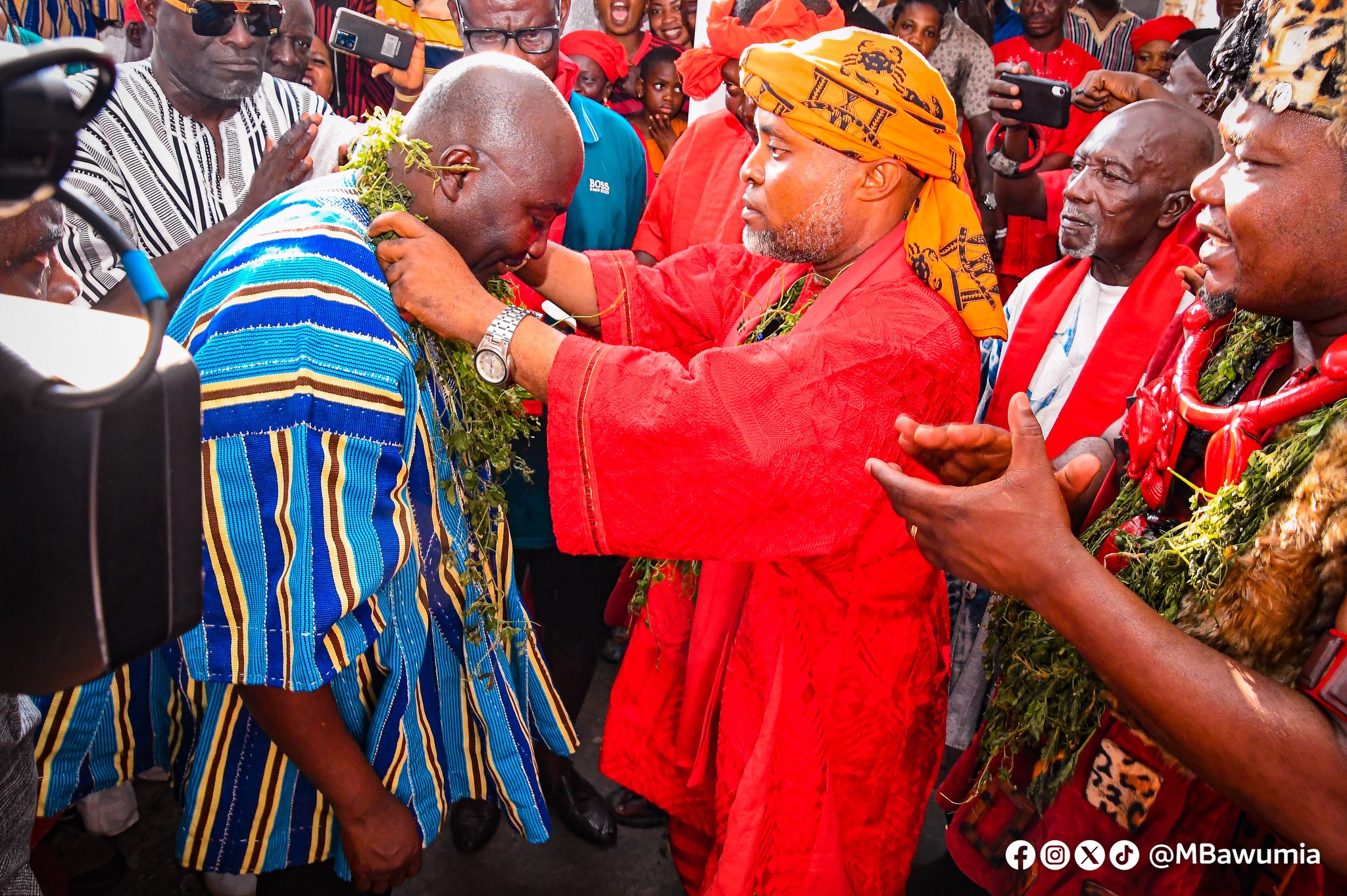 Photos: Bawumia joins Ga Mashie to celebrate 2024 Homowo - Prime News Ghana