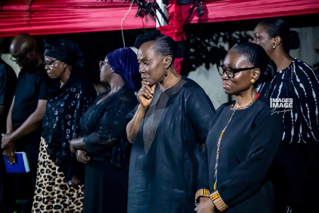 Mawuena Dumor Trebarh laid to rest - Prime News Ghana