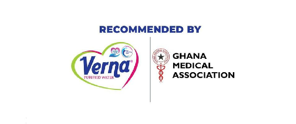 Ghana Medical Association recommends Verna Mineral Water for hydration ...