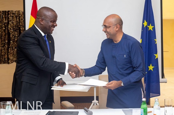 Ghana goes live on June 2025 for FLEGT licenses – Lands Minister ...