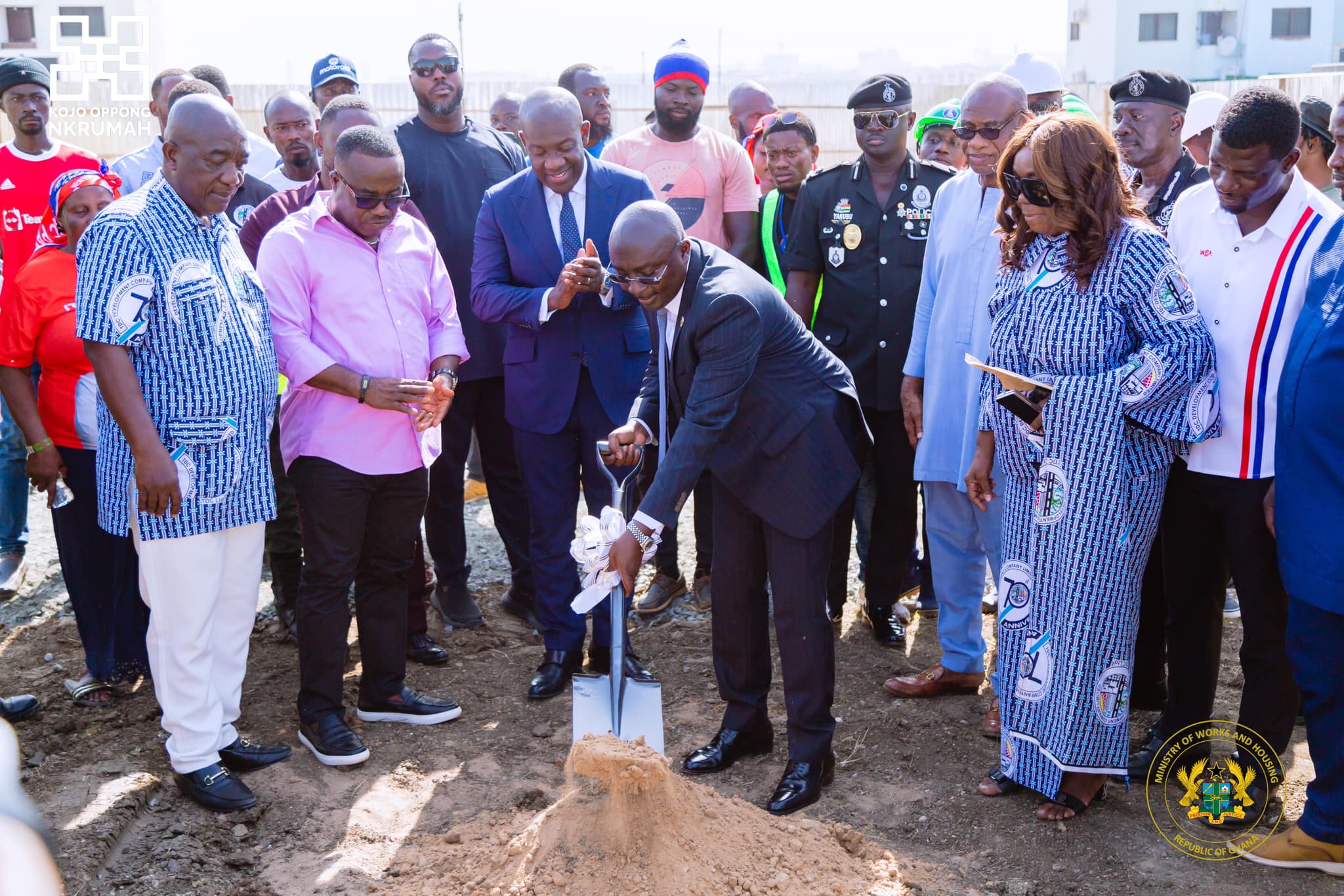 Bawumia commissions 1,072 homes at Kpone, breaks ground for additional ...
