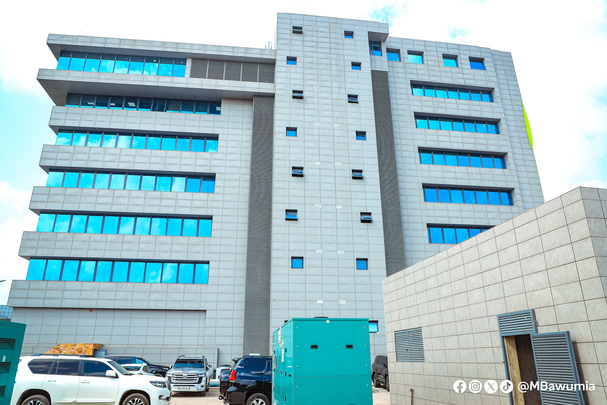 Bawumia commissions new Lands Commission head office - Prime News Ghana