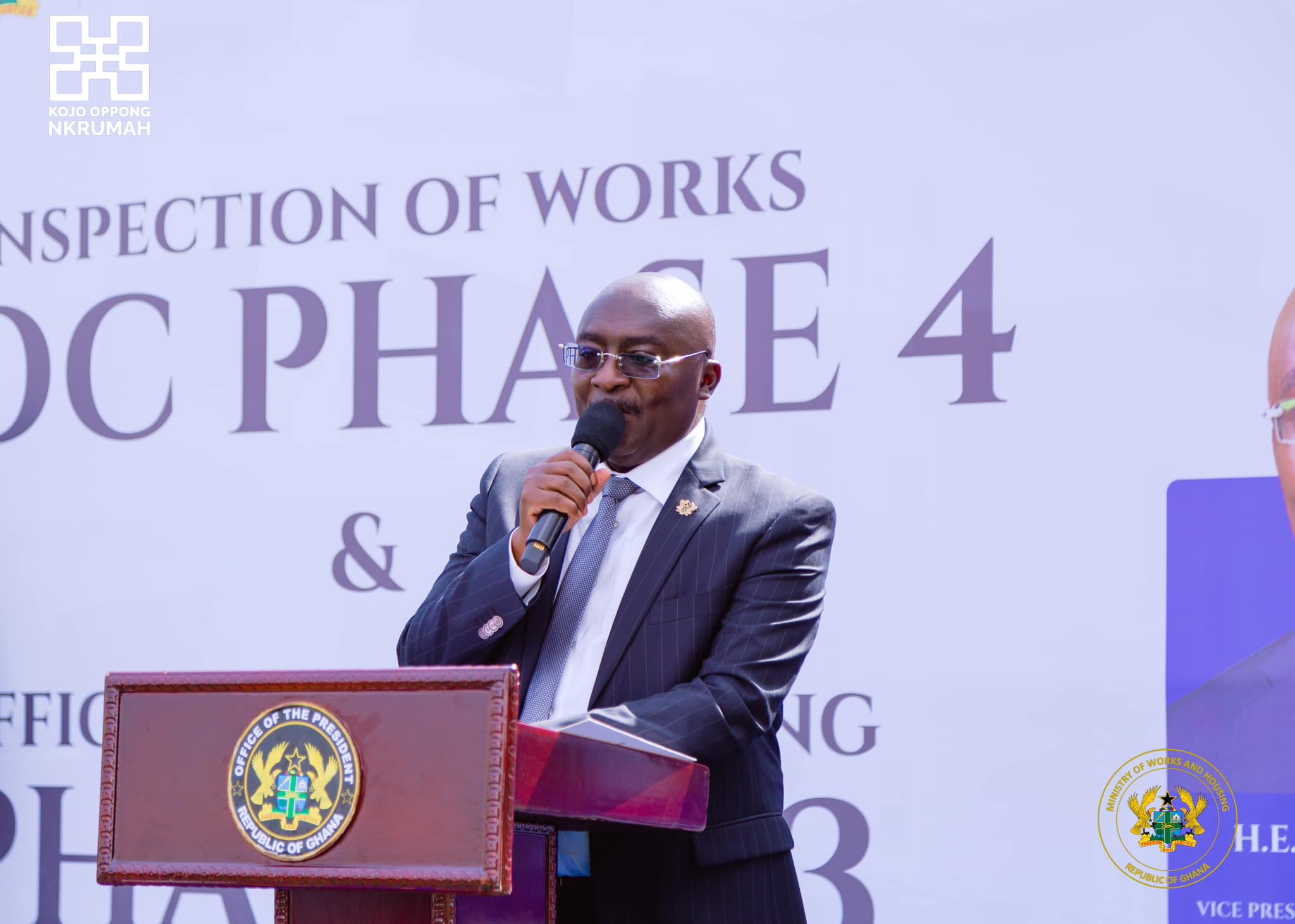 Bawumia commissions 1,072 homes at Kpone, breaks ground for additional ...