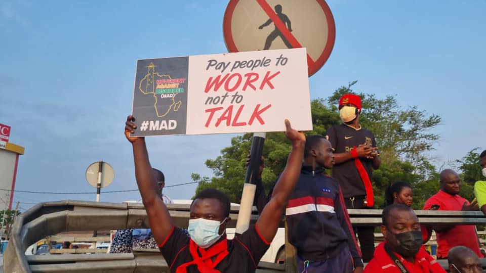 Photos: Thousands of Ghanaians join #FixTheCountry protest - Prime News ...