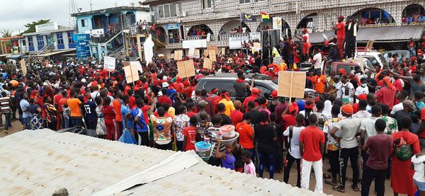 â€˜Our husbands are leaving usâ€™ â€“ Elubo residents petition Akufo ...