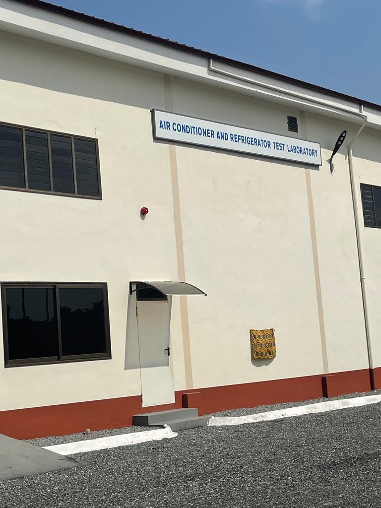 Ghana opens West Africa’s first AC and fridge testing lab - Prime News ...