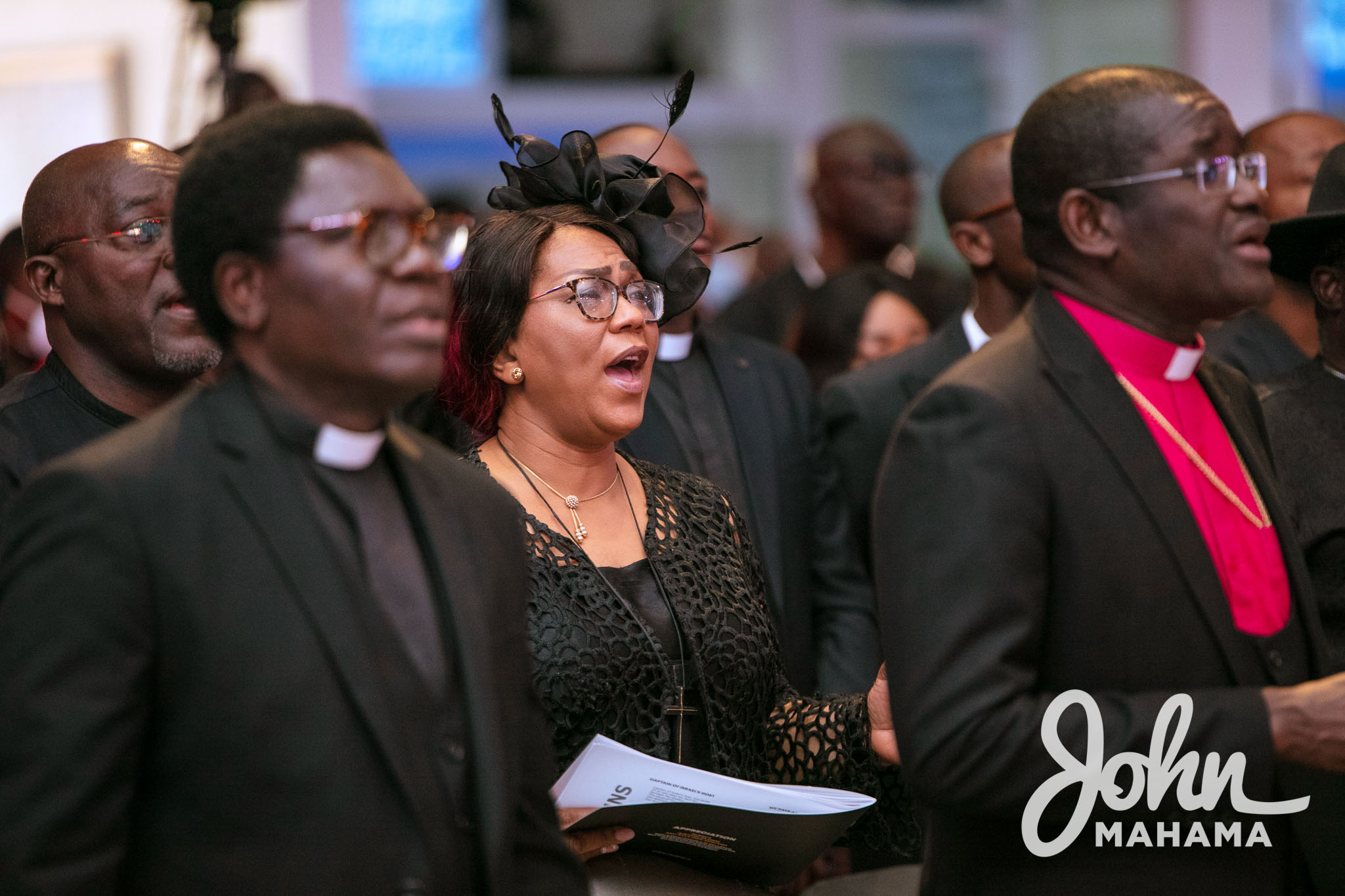 Photos: Bernard Avle's wife Justine Avle goes home - Prime News Ghana