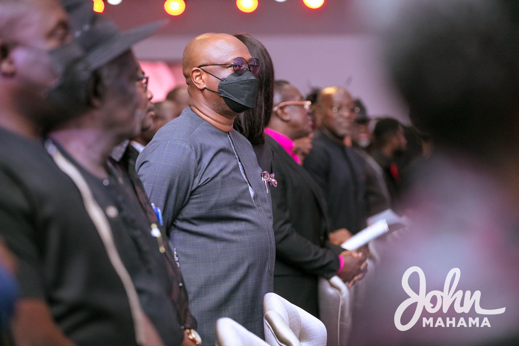 Photos: Bernard Avle's wife Justine Avle goes home - Prime News Ghana