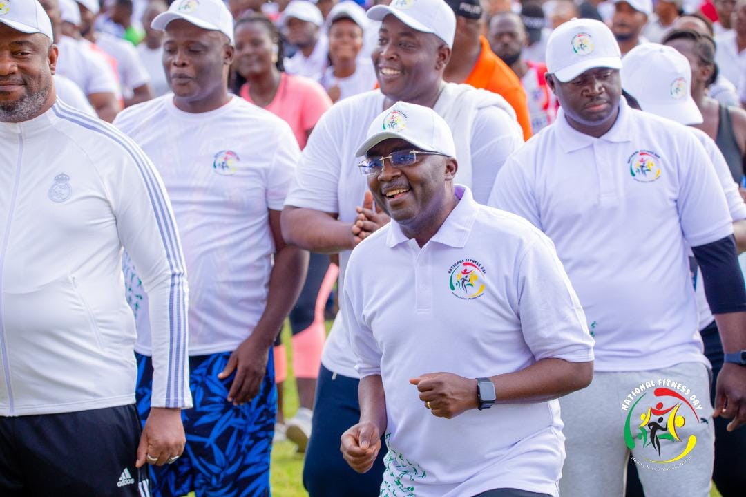 Maiden edition of National Fitness Day in pictures - Prime News Ghana
