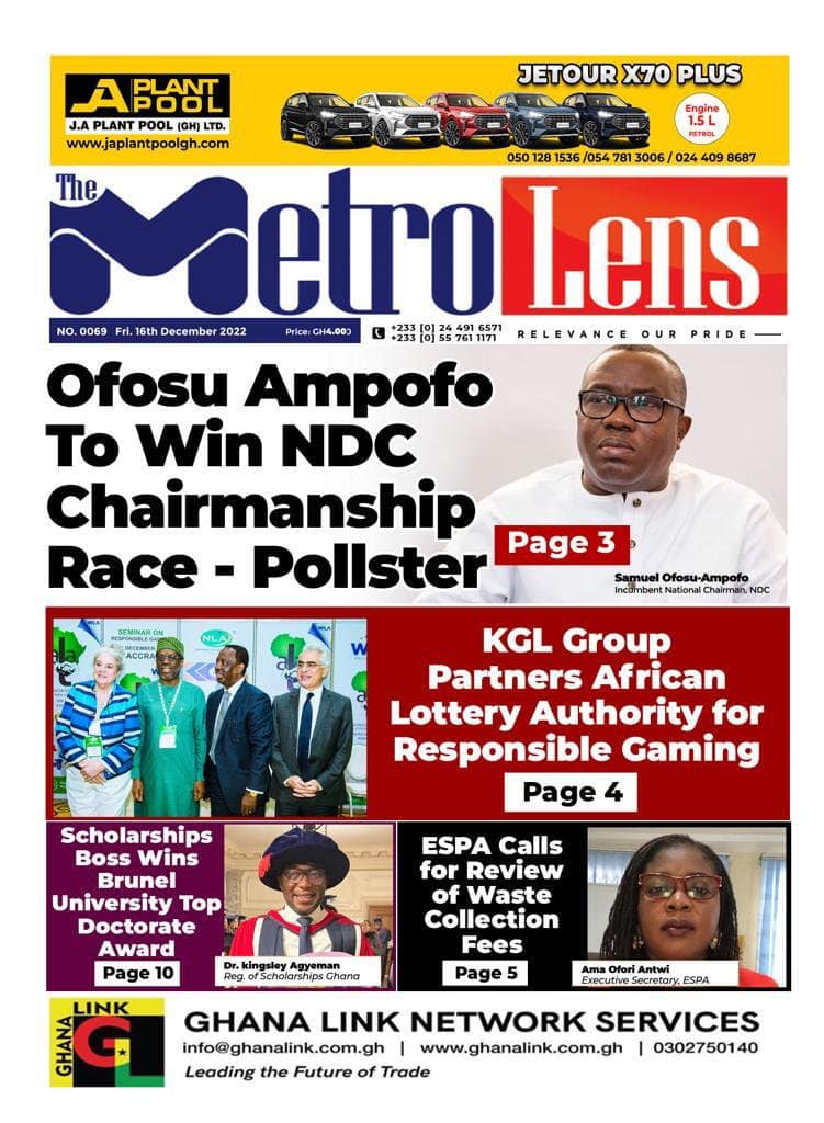 Newspapers headlines: Friday, December 16, 2022 - Prime News Ghana