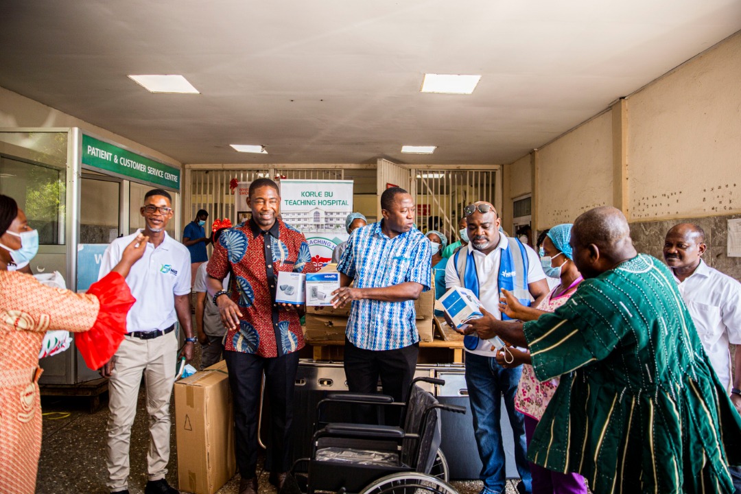 NHIA supports three health facilities in Accra - Prime News Ghana