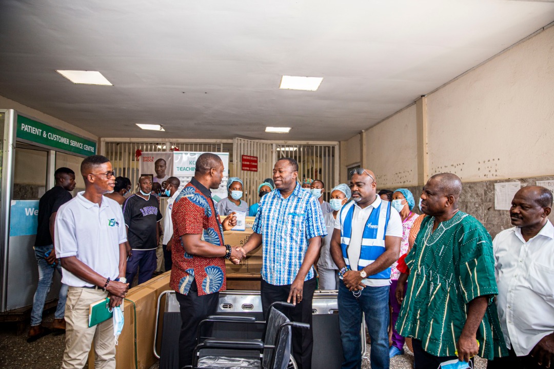 NHIA supports three health facilities in Accra - Prime News Ghana