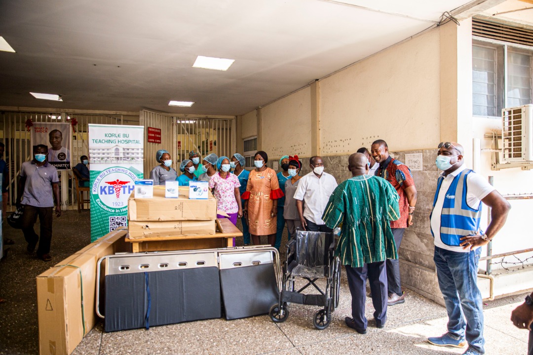 NHIA supports three health facilities in Accra - Prime News Ghana
