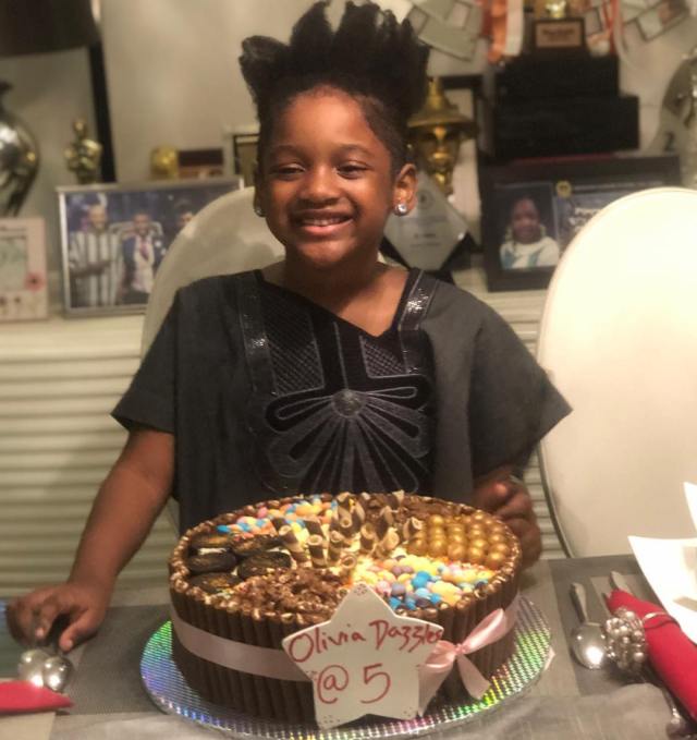 PHOTOS: 2Face and Annie Idibia celebrate daughter, Olivia as she turns ...