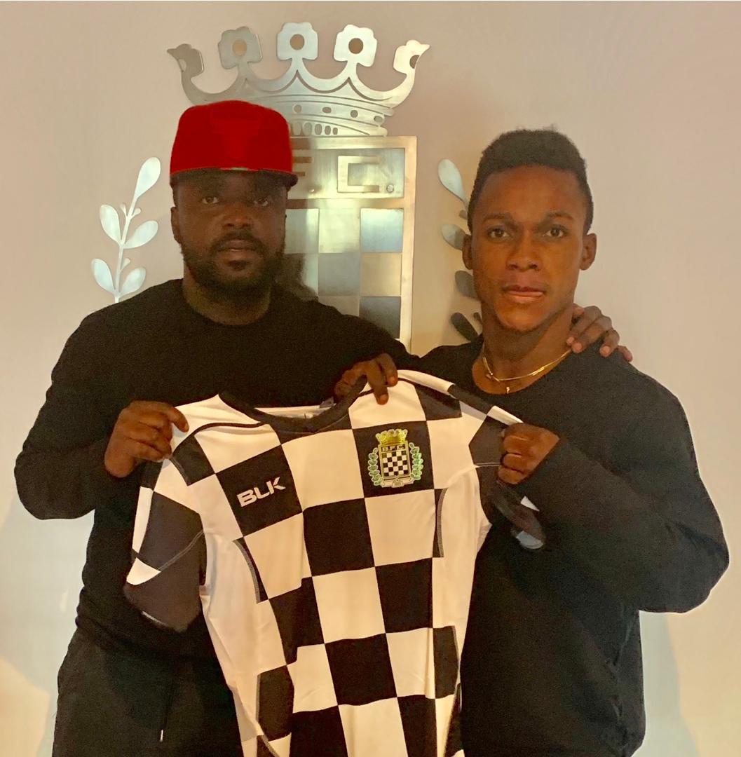 Emmanuel Toku completes move to Portuguese side Boavista - Prime News Ghana
