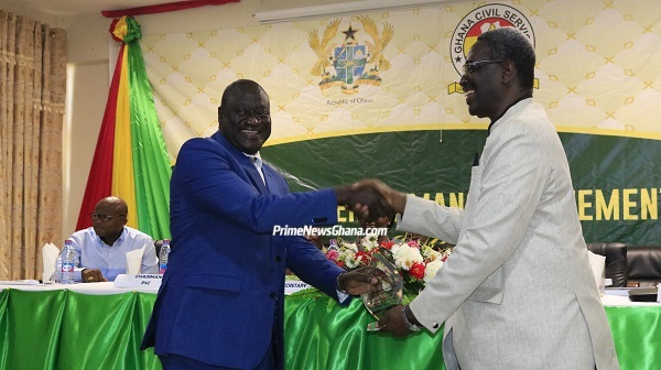 Godwin Brocke adjudged best chief director for 2017 - Prime News Ghana