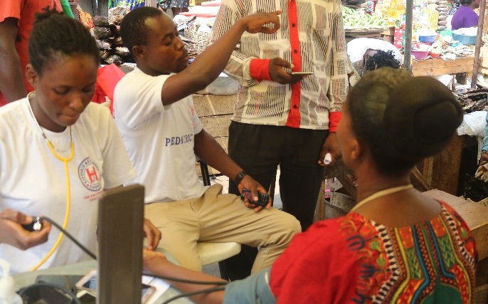 Hundreds benefit from Equity Savings and Loan's free health screening ...