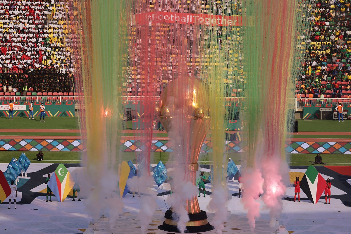 Photos+videos: Colourful scenes from AFCON 2021 opening ceremony ...