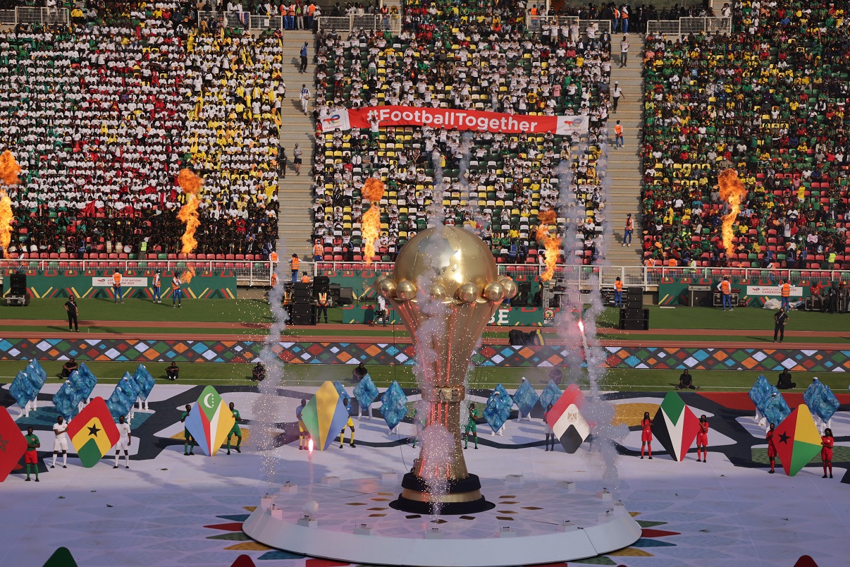 Photos+videos: Colourful scenes from AFCON 2021 opening ceremony ...