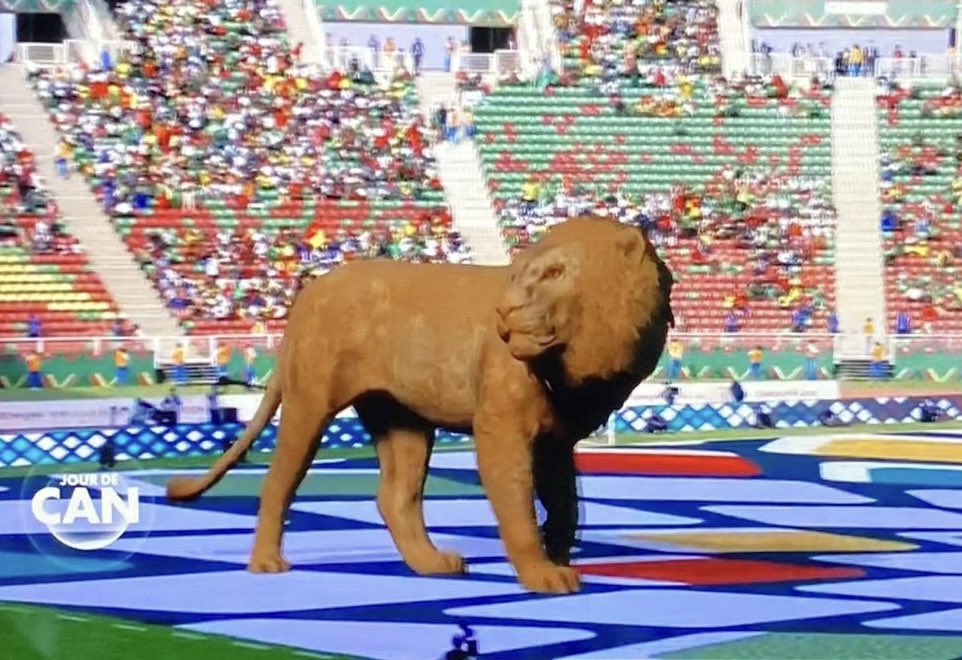 Photos+videos: Colourful scenes from AFCON 2021 opening ceremony ...