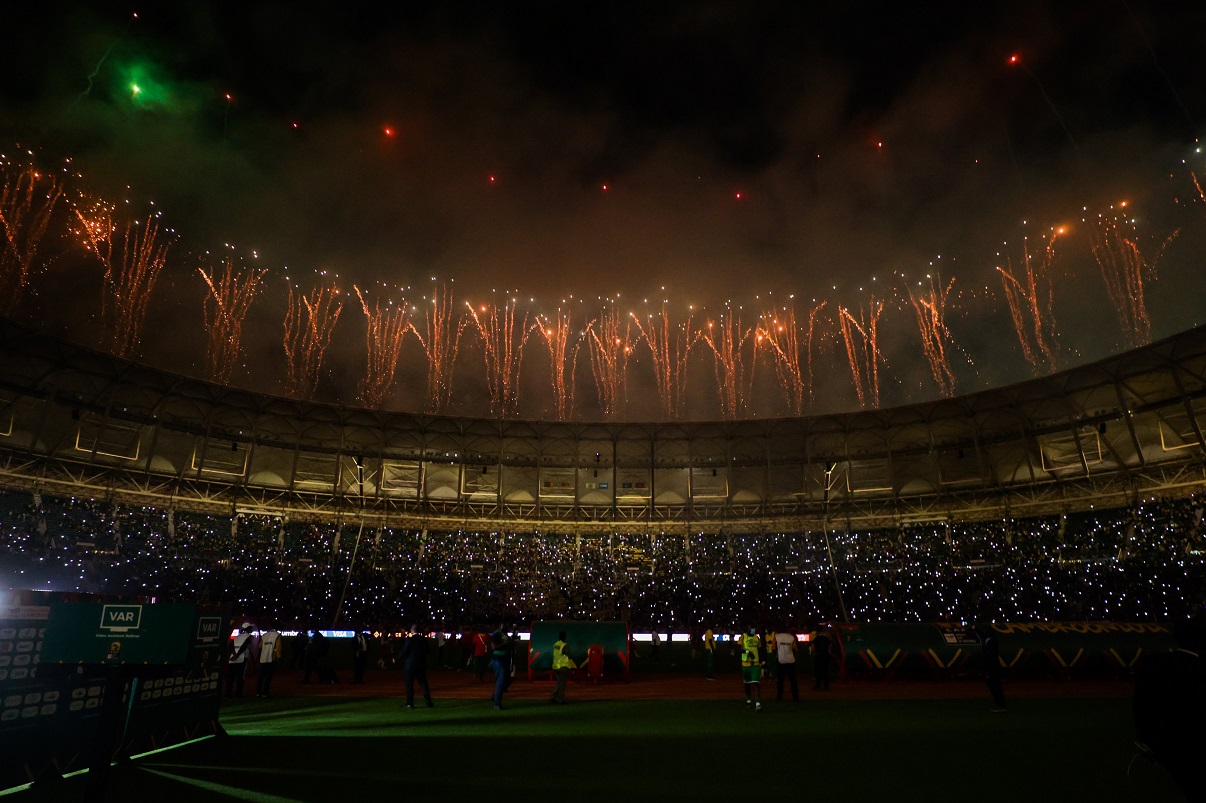Photos+videos: Colourful scenes from AFCON 2021 opening ceremony ...