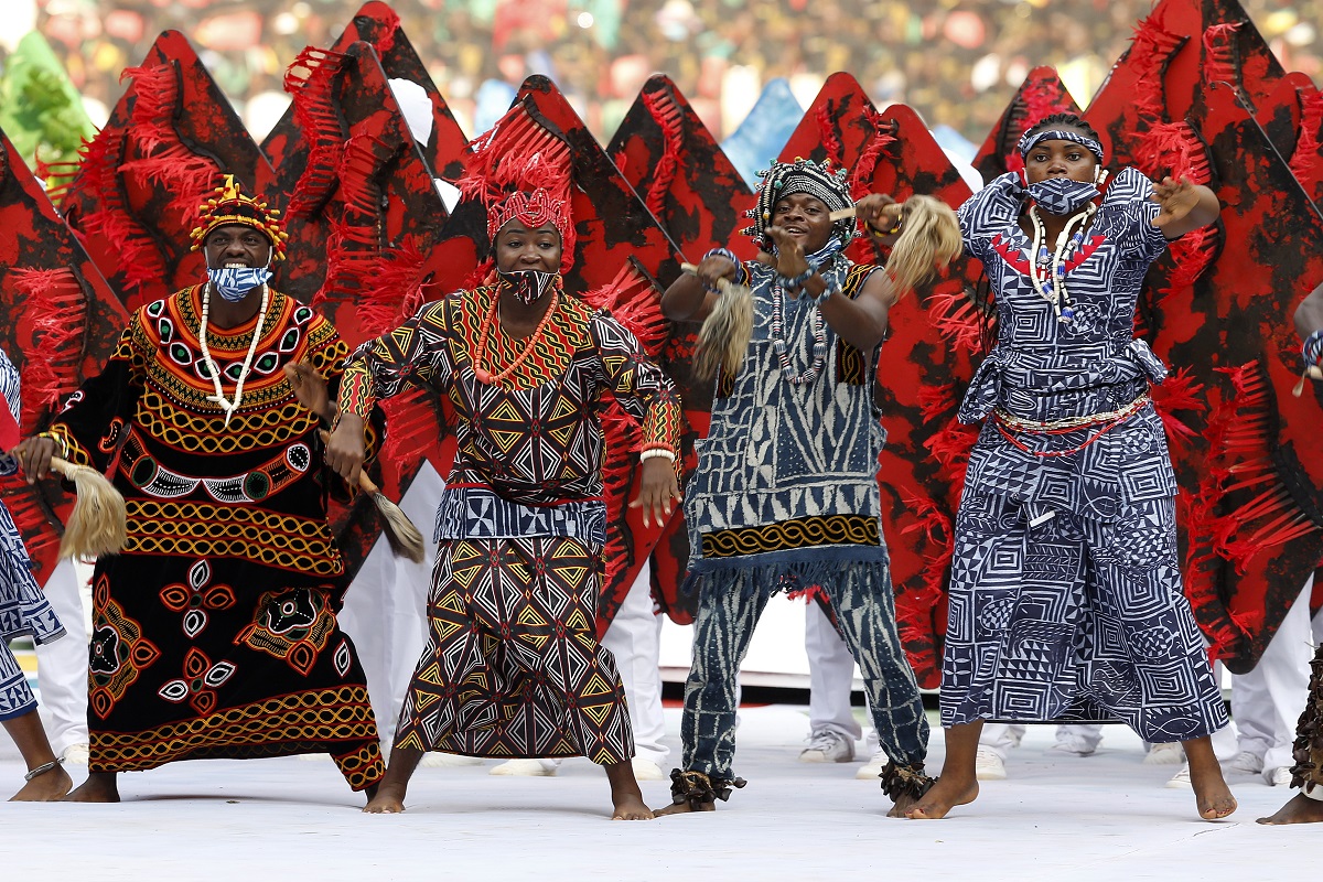 Photos+videos: Colourful scenes from AFCON 2021 opening ceremony ...