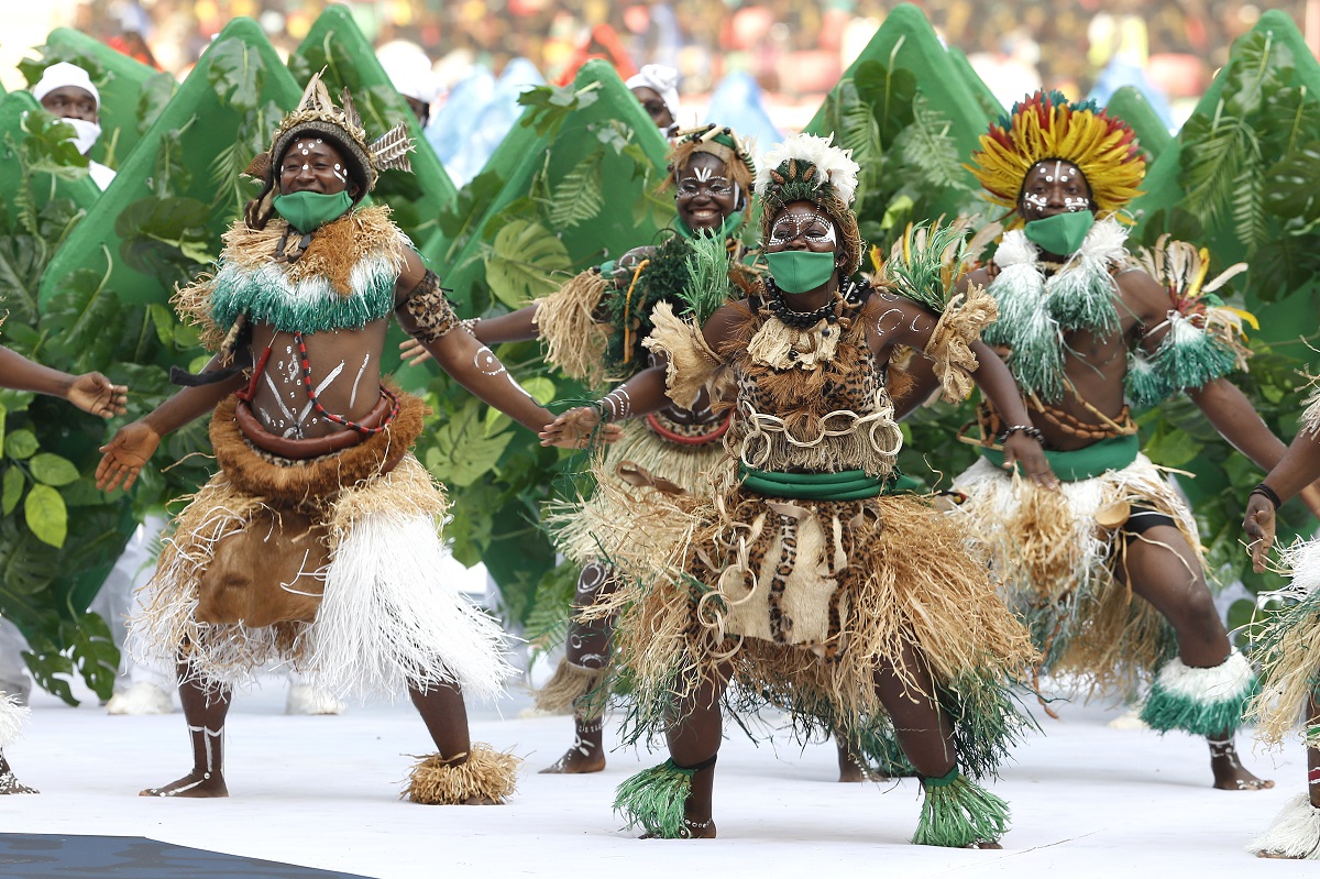 Photos+videos: Colourful scenes from AFCON 2021 opening ceremony ...