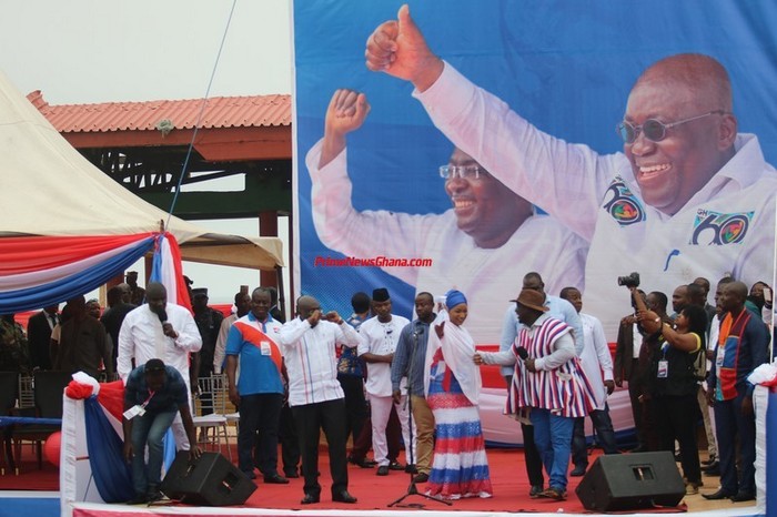 Moments of NPP delegates conference - Prime News Ghana