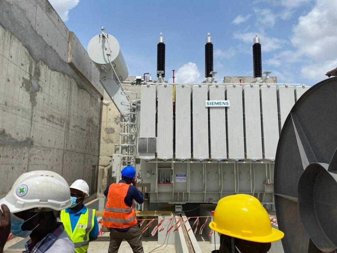 Energy Minister tours Kasoa Bulk Supply Point (BSP) site - Prime News Ghana