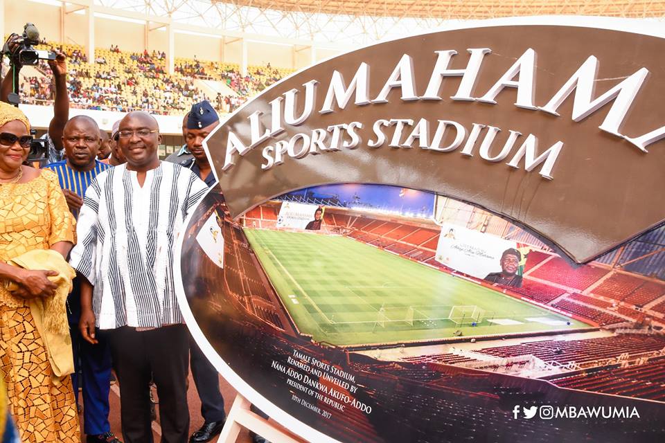 Tamale Stadium renamed Aliu Mahama Sports Stadium - Prime News Ghana