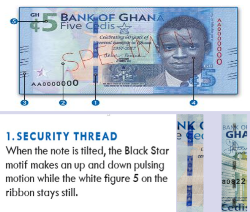 SEE: Key features of the new GHâ‚µ5 note as it hit the market on March ...