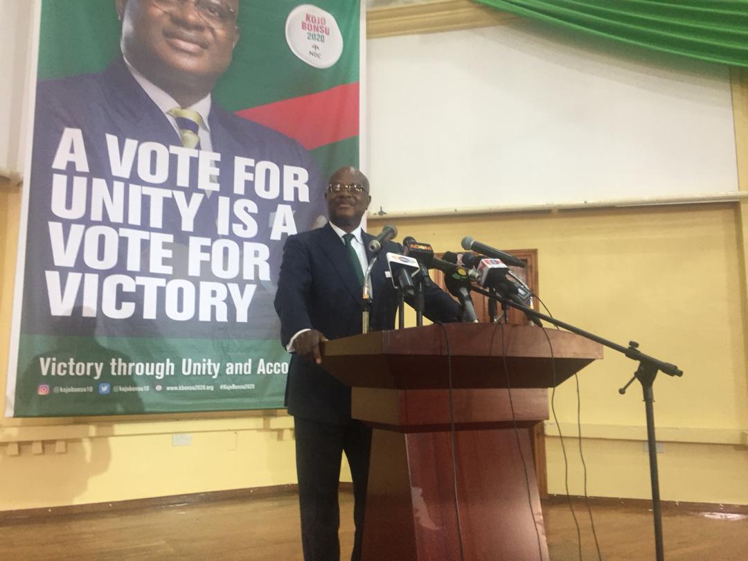 PHOTOS: Kojo Bonsu launches campaign to lead NDC - Prime News Ghana