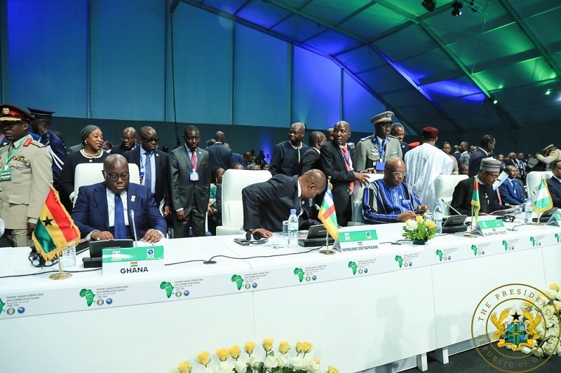 CHECK: 53rd ECOWAS Summit in pictures - Prime News Ghana