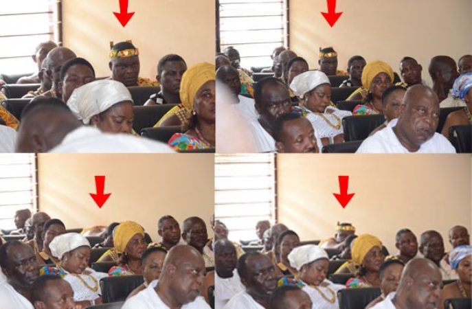 Pressure deepens on Nii Ayi Bonte to relinquish throne - Prime News Ghana