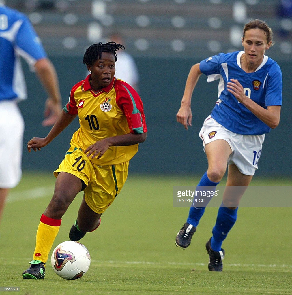 Int'l Women's Day: Top 7 Ghanaian female footballers of all time ...