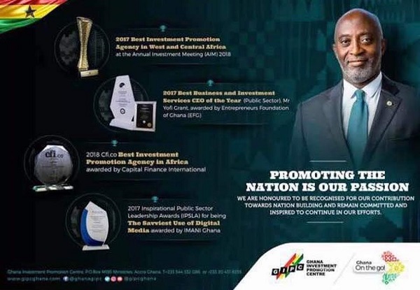 GIPC CEO confident of massive business growth in Ghana - Prime News Ghana