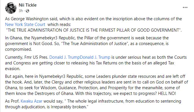 Ghanaians outraged as CJ grants Ken Agyapong’s request in Anas ...